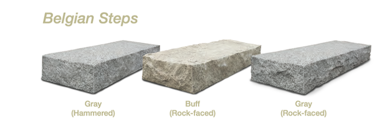 Treads & Steps | Welsh Stone Supply